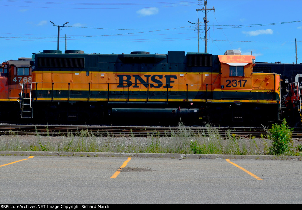 BNSF 2317